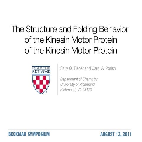 08 13-11 beckman symposium | PPT