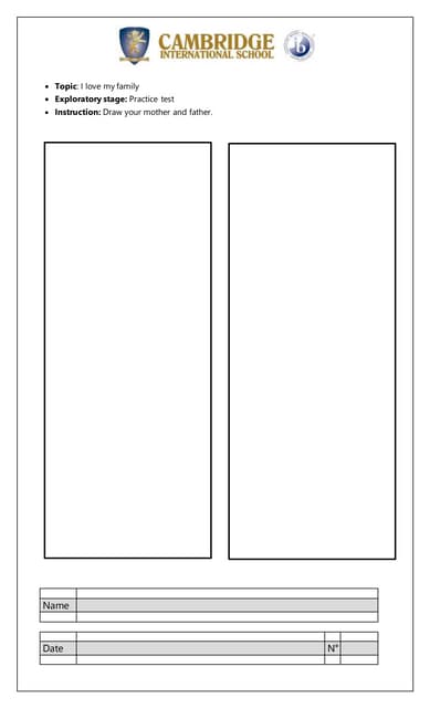 Practice test slide share | PDF