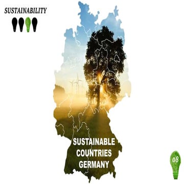 SUSTAINABILITY - GERMANY | PPTX
