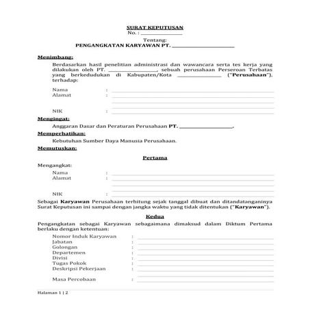 Tata Cara Permohonan Pengesahan PP (Peraturan Perusahaan) dan ...