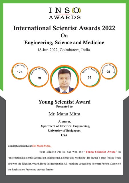 04. vdgood young scientist award (hyderabad) | PDF
