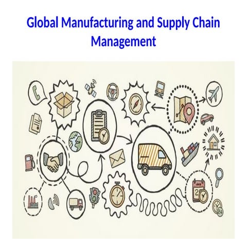 Global operations management | PPTX