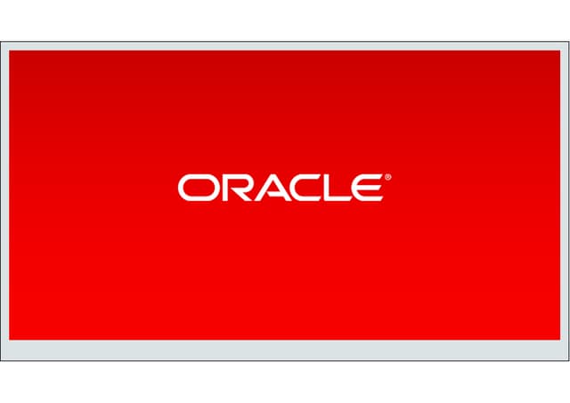 Новые возможности по разработке приложений Adf Soa Bpm Ppt 9345
