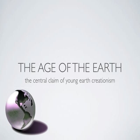 Age of the Earth | KEY