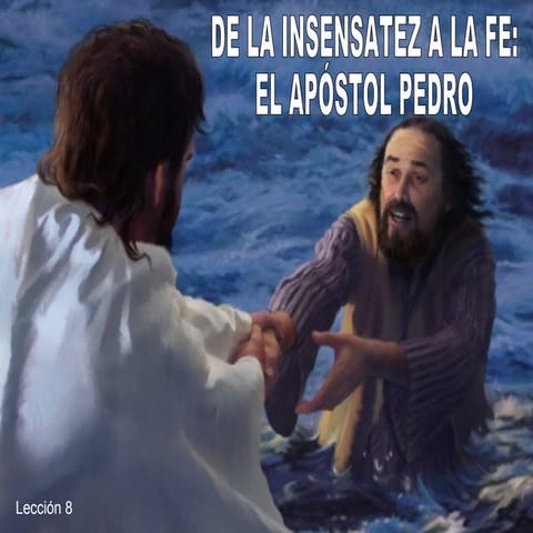 08 Apostol Pedro SEF | PPT