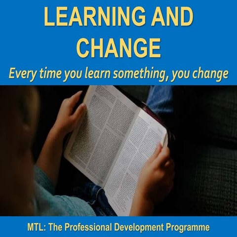 Learning and Change | PPTX