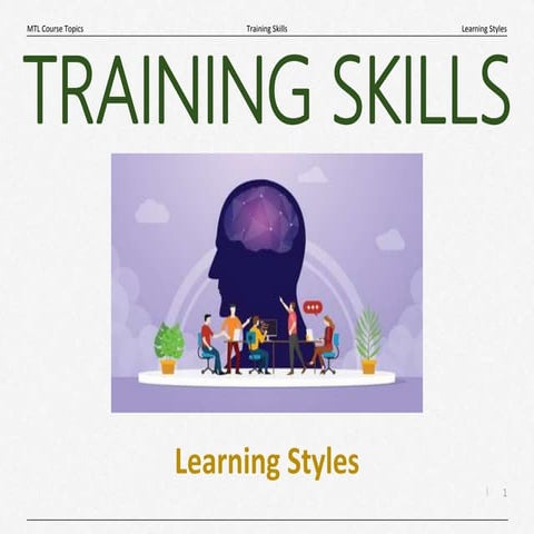 Learning Styles | PPT