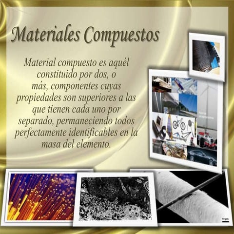 08. materiales compuestos (compositos) | PPTX