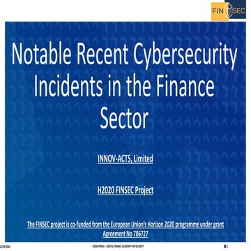 08 notable-security-incidents-in-the-finance-sector | PDF