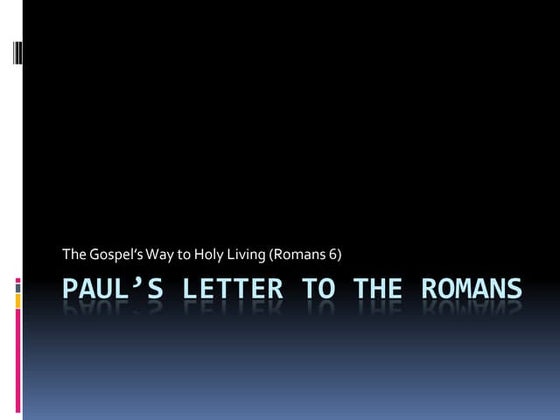 The Gospel Of Transformation of a person.ppt