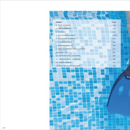 pool cleaning products | PDF