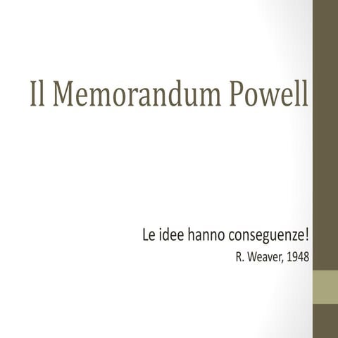 MMT Memorandum powell | PPT