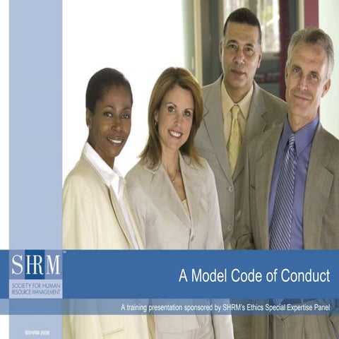 Code of conduct | PPTX