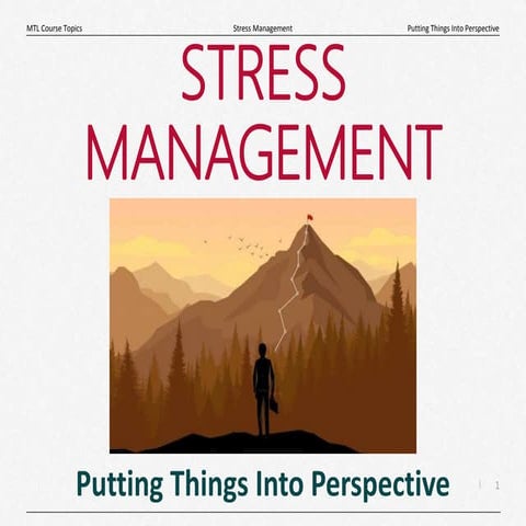 Putting Things into Perspective | PPTX