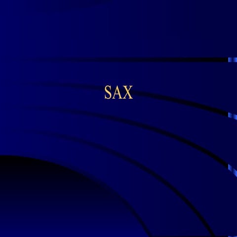 Xml Sax Parsing Ppt Web Development Internet