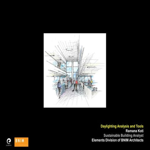 Daylighting Analysis and Tools | PDF