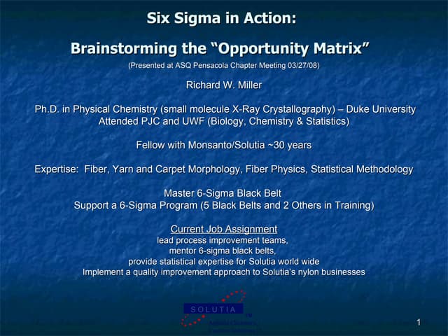 Lean Quality Circle Presentation Template | PDF