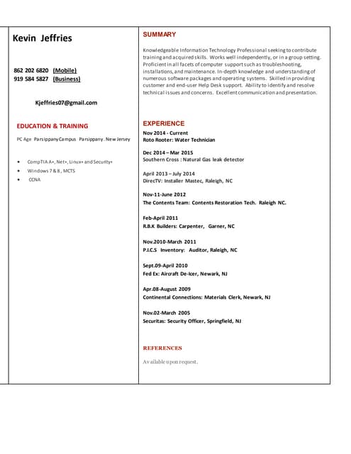Resume Final Draft | DOCX