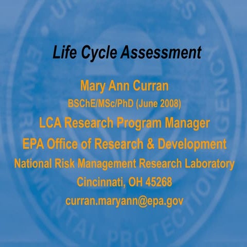 A discussion on contribution and uncertainty analysis in life cycle ...