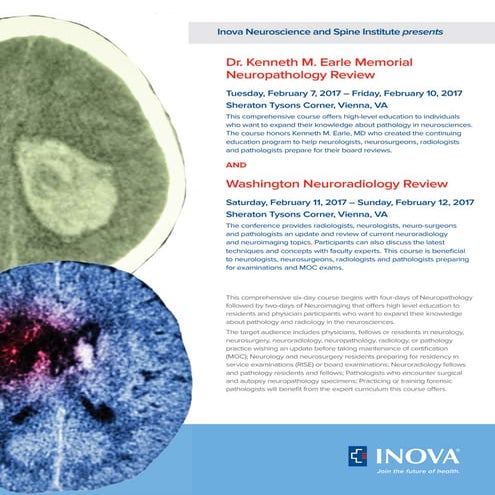 2017NPNRBrochure | PDF