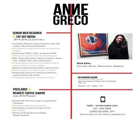 Anne-Greco-Resume-1 | PDF