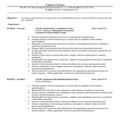 Princess Bertulano - Professional Resume | DOCX