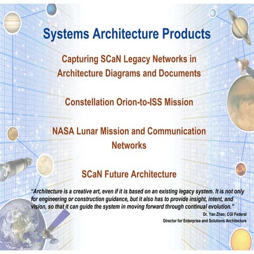 How to Architect Family of Complex Space Systems and Networks? | PDF