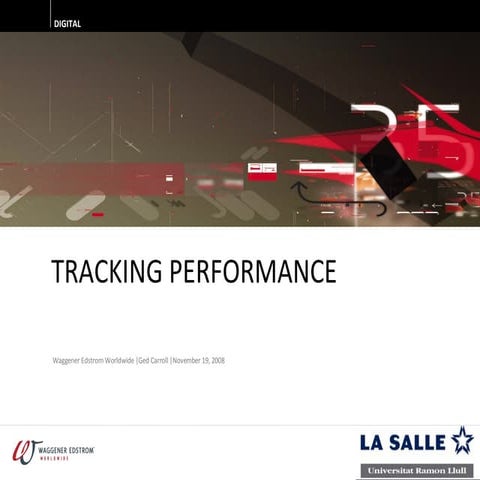 081118 - Tracking Performance | PPT