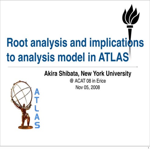 Analysis Software Benchmark | PPT