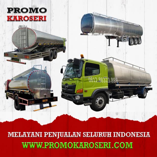TRUCK DAN TRAILER TANGKI STAINLESS : JAKARTA - BEKASI - BOGOR ...