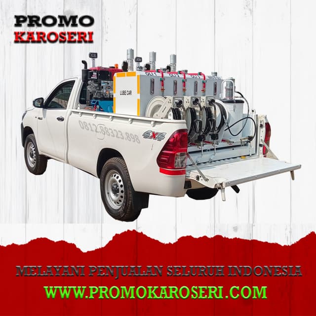 Pembuat Karoseri Mobil Tangki Lube Service | PDF