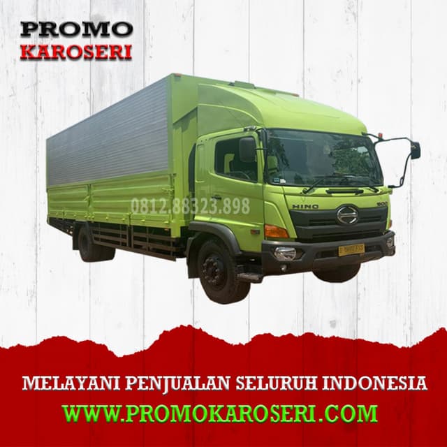 Pembuat Mobil dan Truck Karoseri Wingbox | PDF