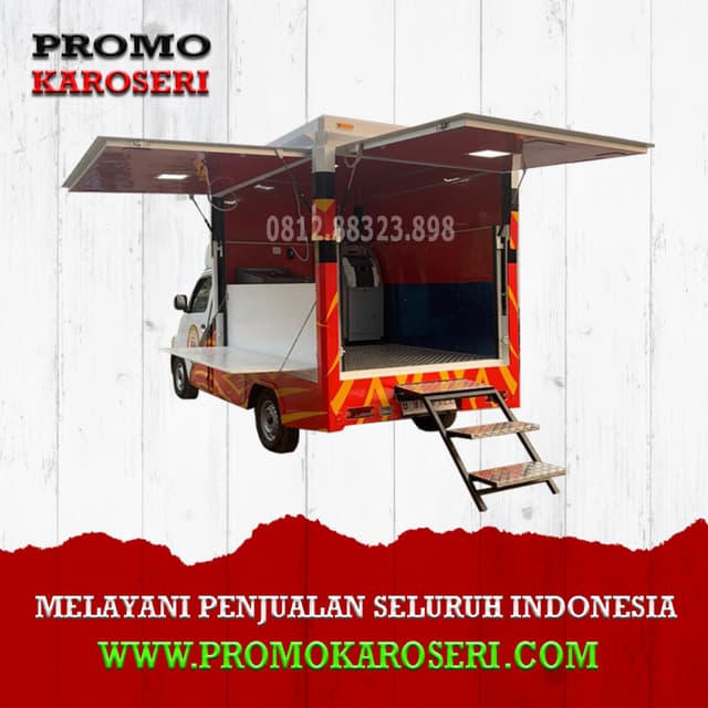 Pembuat Food Truck dan Mobil Toko - Promosi - Dagang - Cafe | PDF