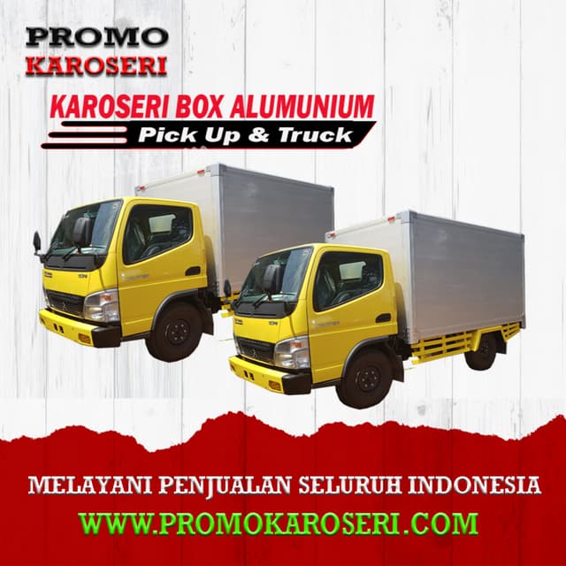 Pembuat Mobil dan Truck Karoseri Box Alumunium | PDF