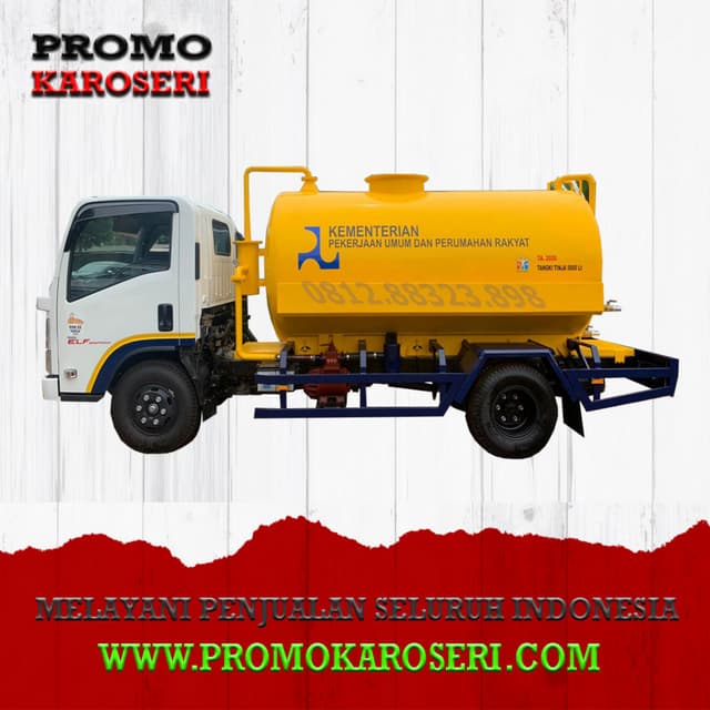 PEMBUAT MOBIL dan TRUCK TANGKI VACUUM : LUMPUR - TINJA - CRUDE OIL | PDF