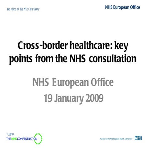 cross border health care | PPT