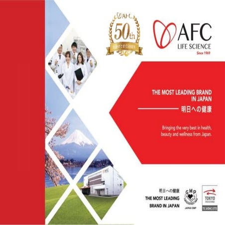 afc life science 0812 3256 5887 | PPTX