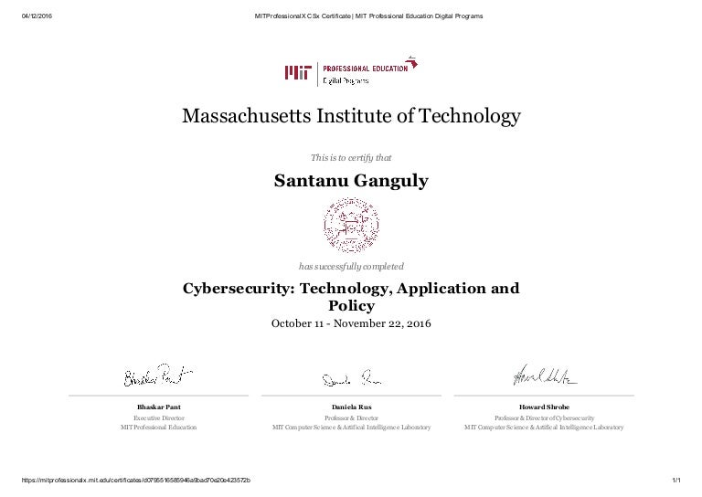 MITProfessionalX CSx Certificate _ MIT Professional Education Digital…