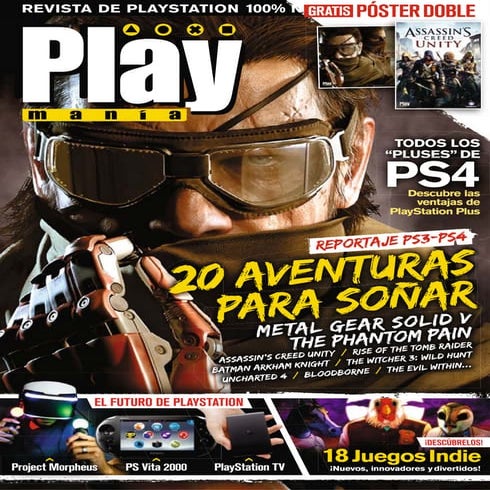 PLAYMANIA AGOSTO 2014 | PDF