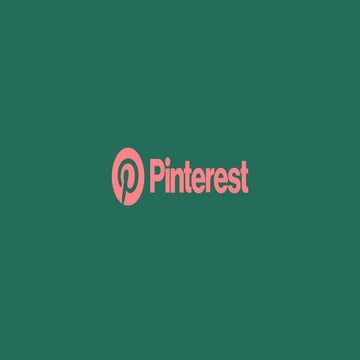 Pinterest Sponsor Presentation | PPT