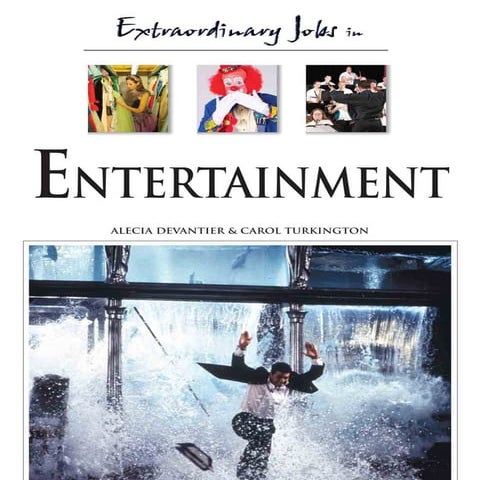careers in entertainment | PDF