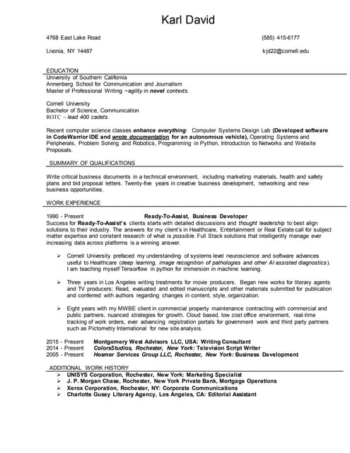 Karl David, Ceo ready-to-assist at Ready-to-assist