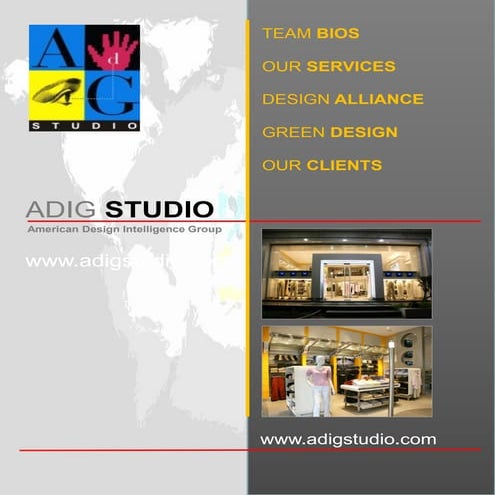 ADIG STUDIO INFO | PDF | Retail Industry | Industries