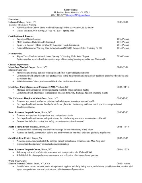 Allison Thurman Resume- general | PDF