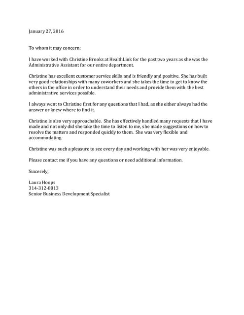 Bitwise Reference Letter | PDF