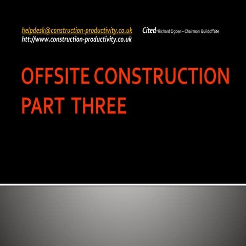 082 Offsite Construction (4) | PPTX