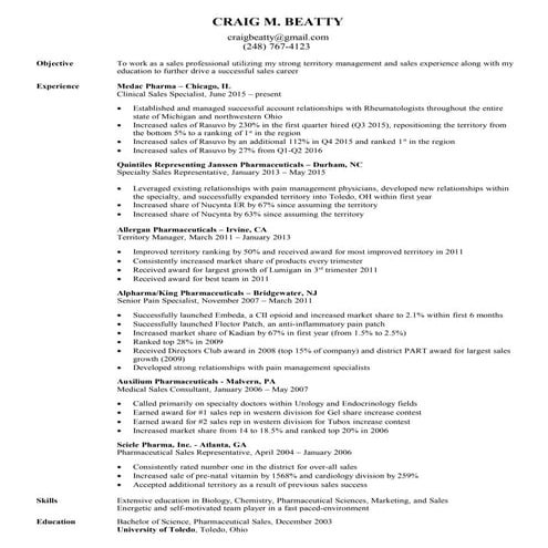 Craig Siegel resume (June 2016) | PDF