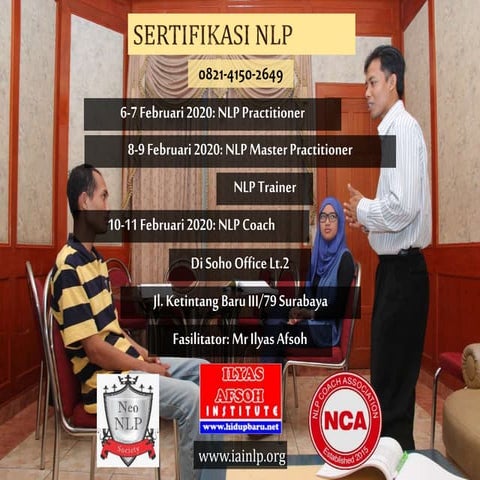 0821-4150-2649 pelatihan nlp surabaya februari 2020 | PPT