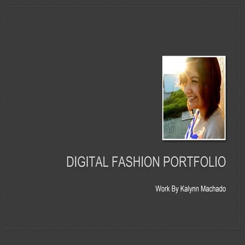 Digital Portfolio | PPTX