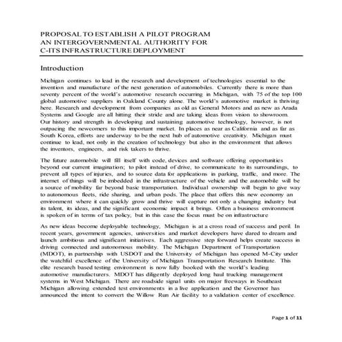 MDOT proposal draft 4 | DOCX